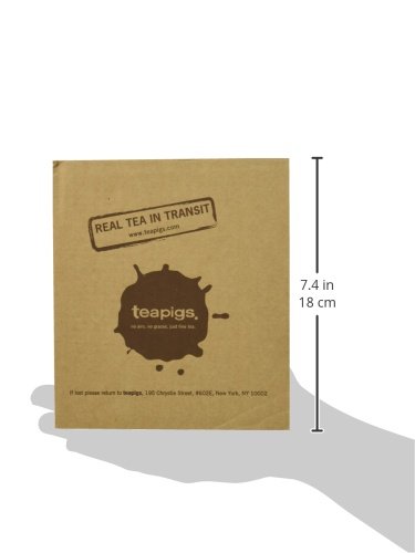 Teapigs Apple & Cinnamon Herbal Tea Bags Made With Whole Leaves (6 Pack of 15 Tea bags)