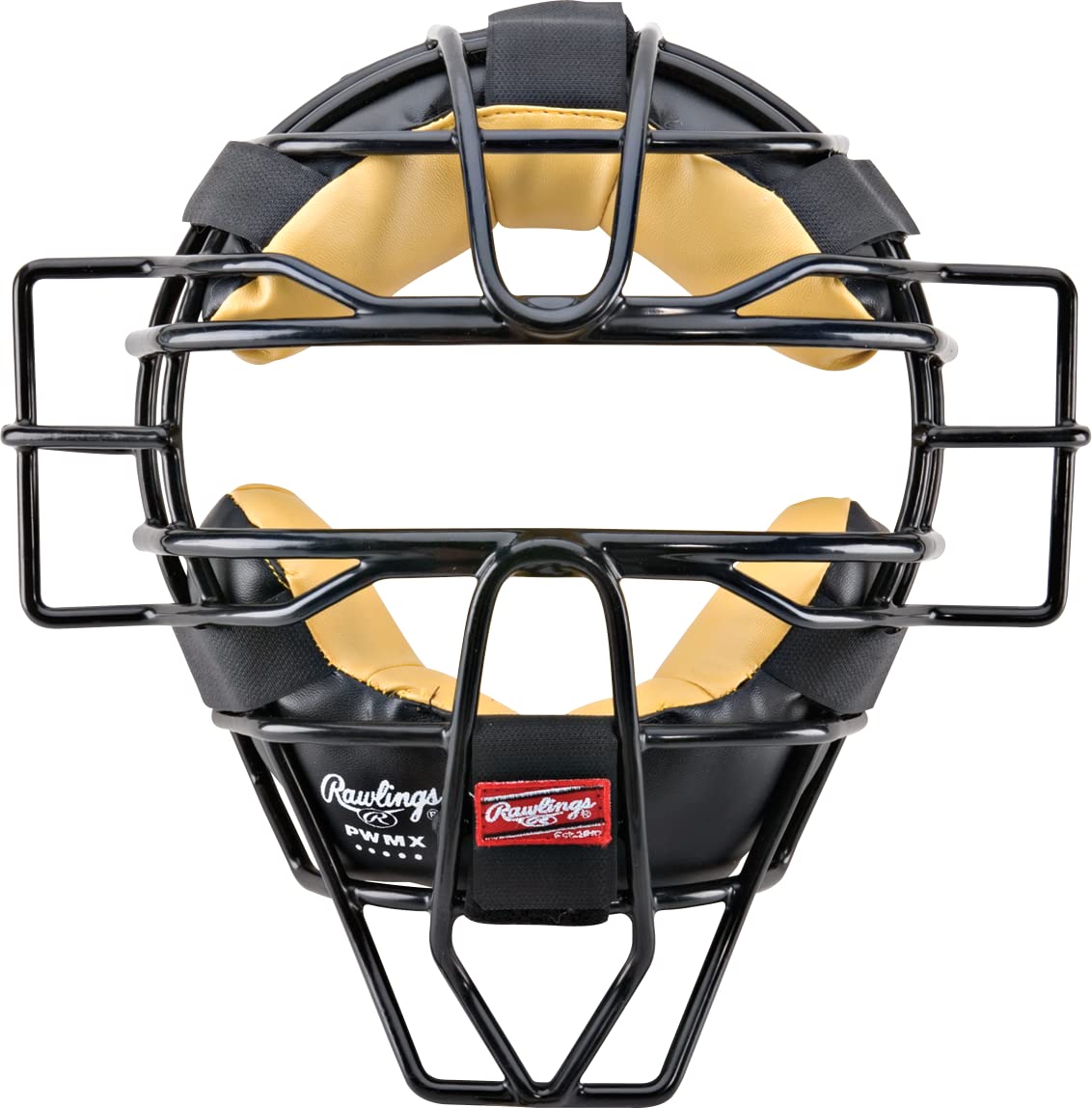 Rawlings | TRADITIONAL Wire Umpire Mask | Baseball/Softball | High Visibility