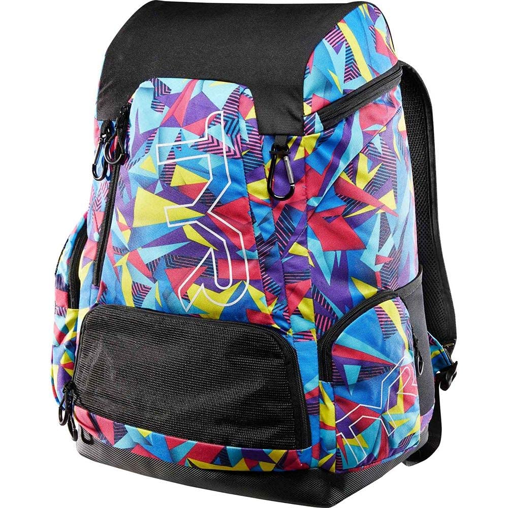 TYR Alliance 45l Geo Print, Pink/Purple, One Size