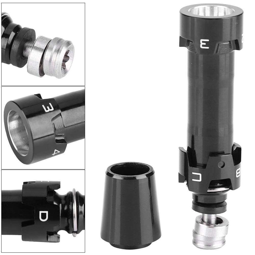 VGEBY1 Golf Sleeve Shaft Adapter Aluminum Alloy Golf Driver for TS2 TS3 Dirver (0.355)