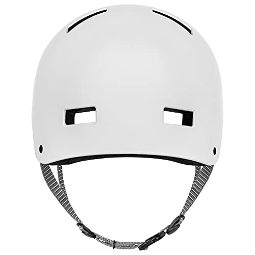 Retrospec cm-1 Bicycle/Skateboard Helmet for Adult Commuter, Bike, Skate , Matte White, 59-63cm / Large