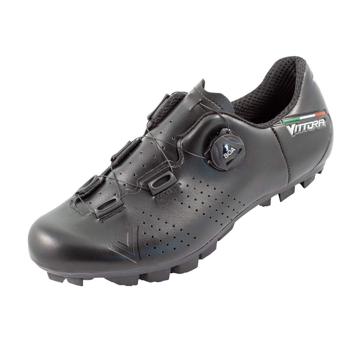 Vittoria Alisè BOA MTB Cycling Shoes (41 EU/8 D US, Black)