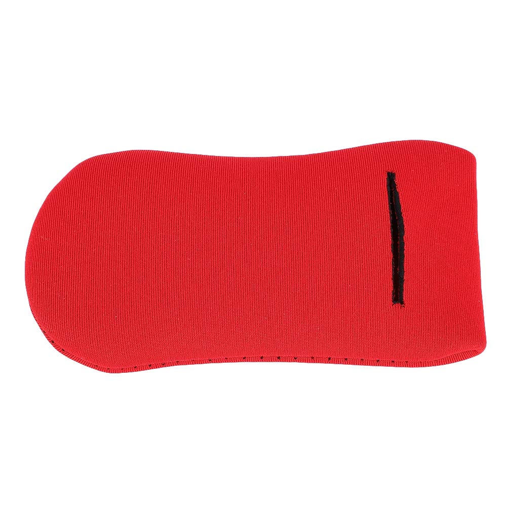 VGEBY1 Golf Putter Cover, Nylon Golf Putter Cover Club Headcover Protection Case Headcover Golf Accessory(Red)