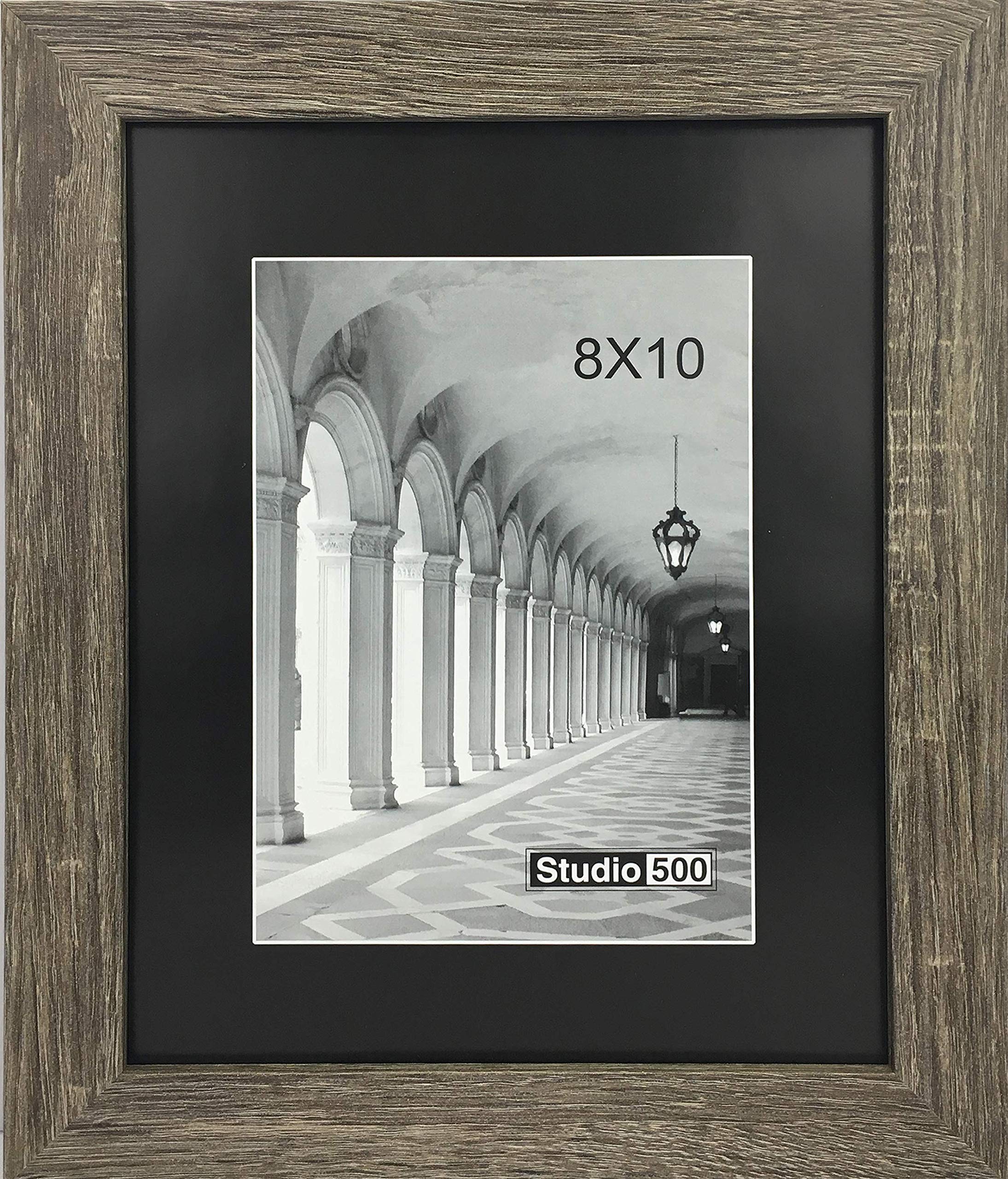 Studio 500 Distressed Grey Picture Frames from Our Distressed Collection (MDF2915) Grey, 6-Pack, Comes in Different Sizes (8x10)