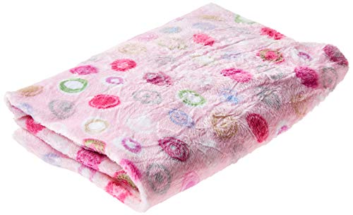 Summer Ultra Plush Changing Pad Cover, Pink Swirl