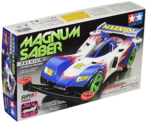 Tamiya Fullcowl Mini 4WD Series No.31 Magnum Saver Premium Super II Chassis 19431