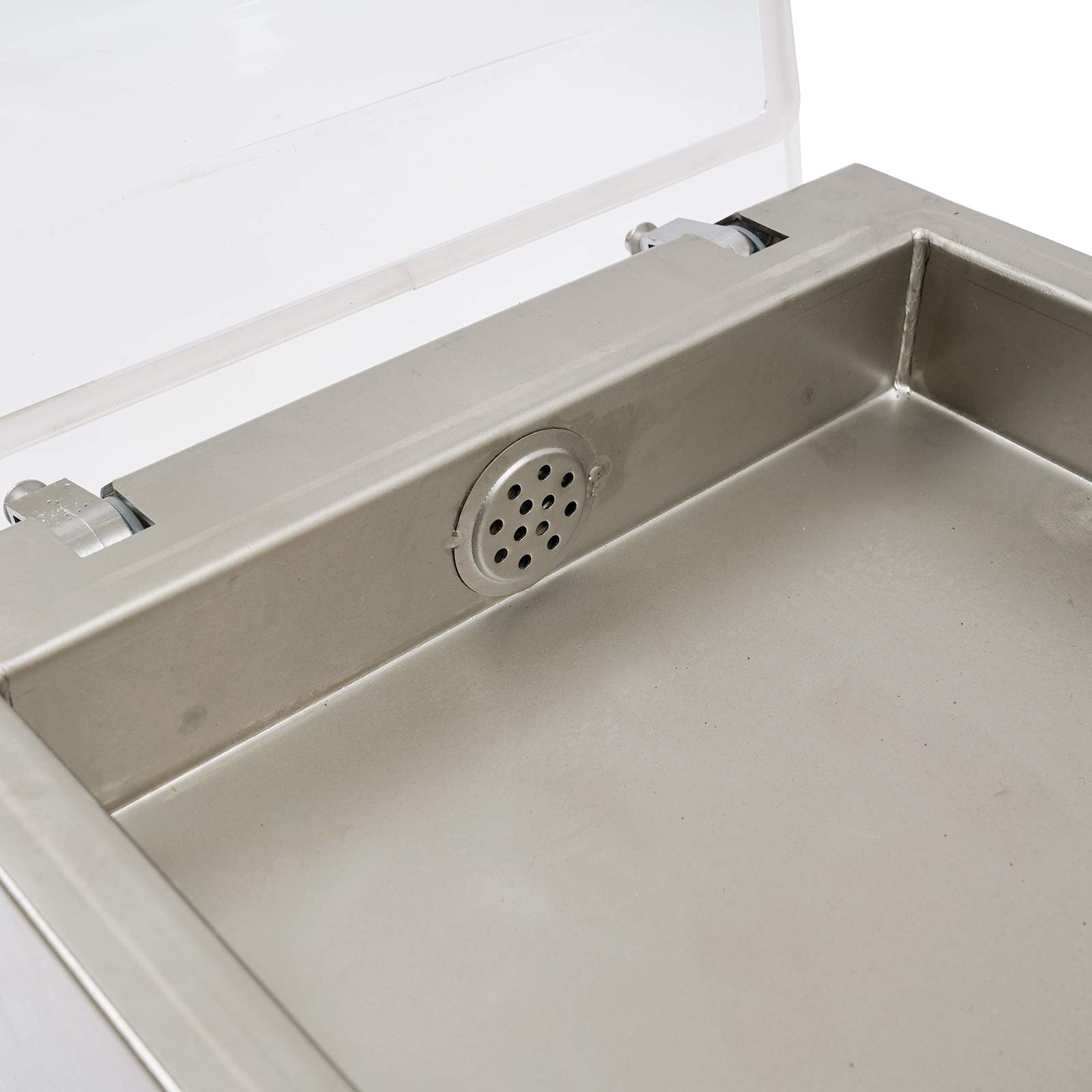 Vacuum Sealer Machine Food Chamber Tabletop Sealing Packaging Machine for Home and Commercial Using 110V 120W