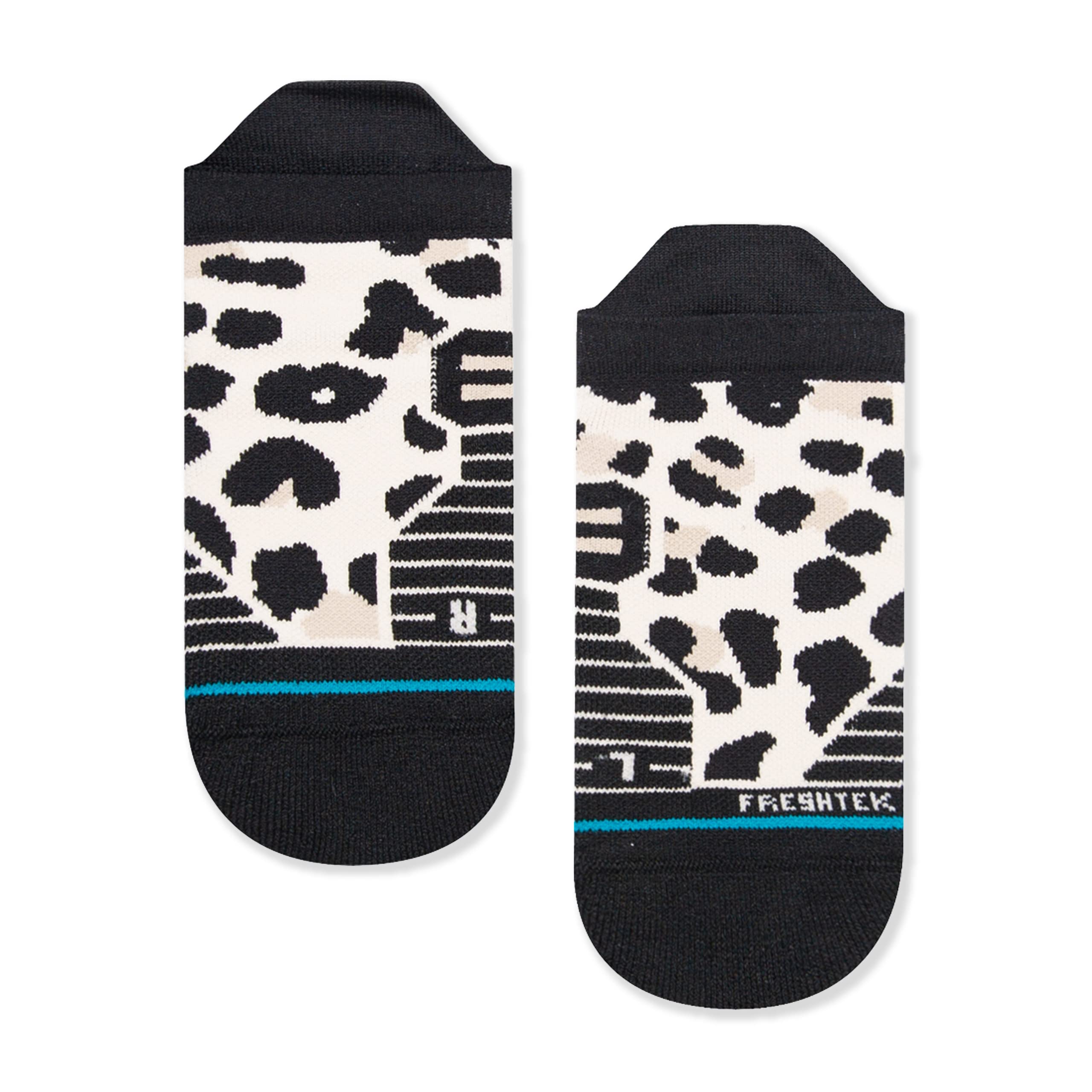 Stance Spot Check Tab Socks (Small, Leopard)