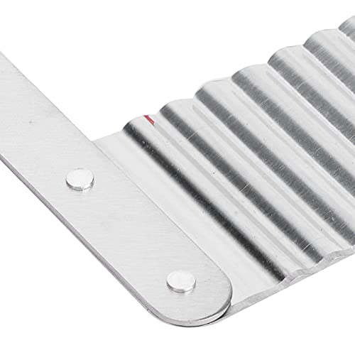 Soap Cutter, Soap Cutting Box with Straight Wavy Stainless Steel Knife, Sturdy Durable Wooden Soap Making Kit for Cutting Cakes Muffin Biscuits