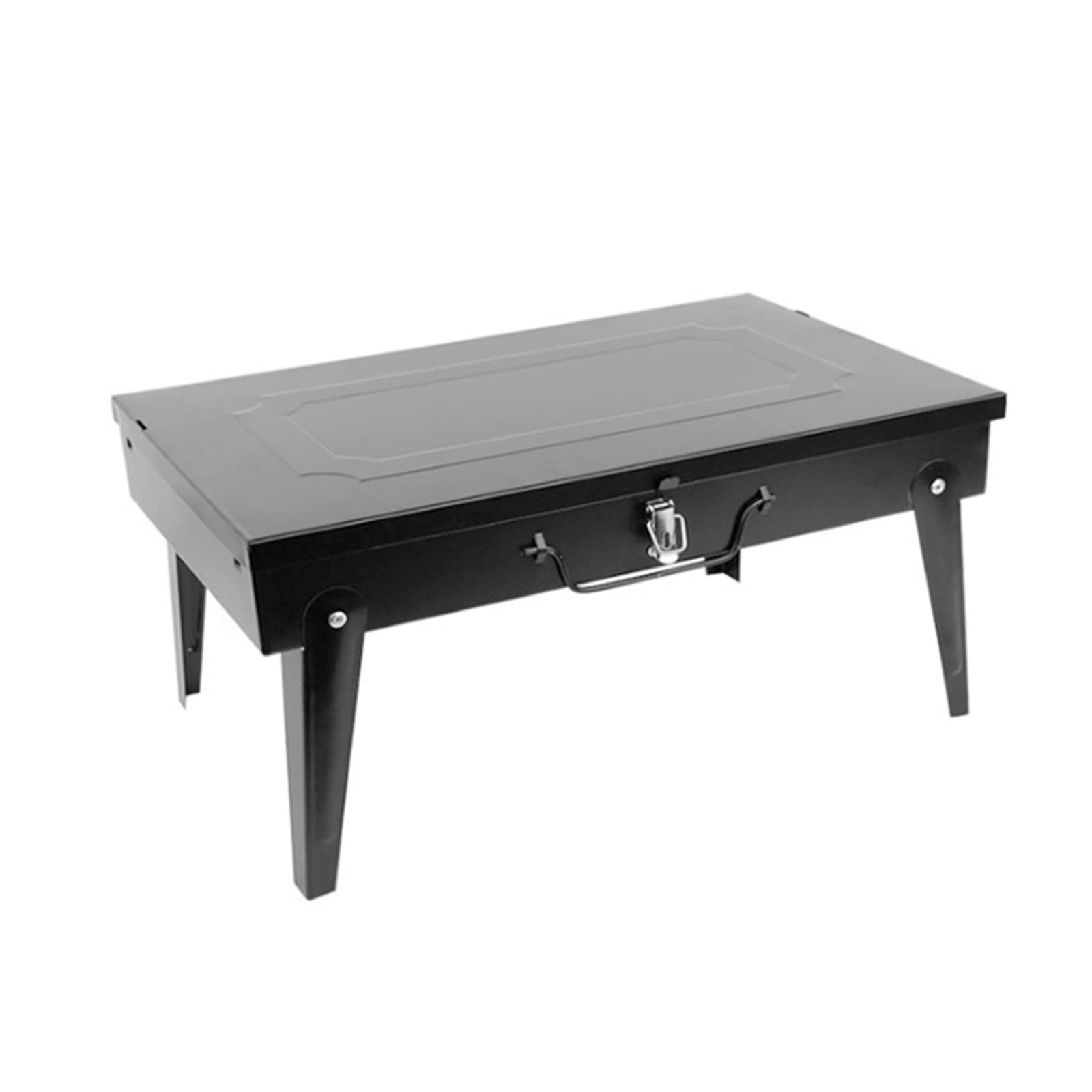 TAMYID Charcoal Grills, Outdoor Charcoal BBQ Grill, Portable Small Grills And Smokers Folding Tabletop Grills, For Camping Patio Backyard