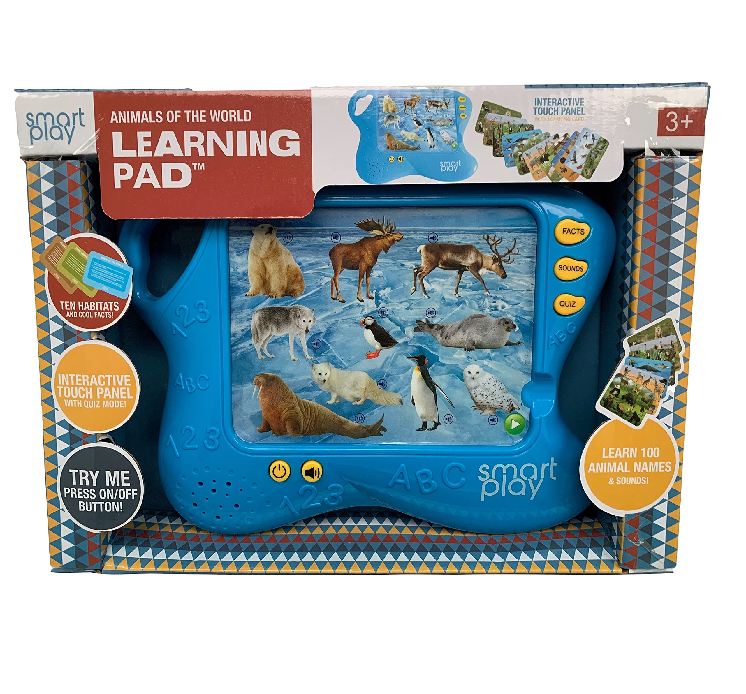 Smart Play - Animal Planet Animals of World Learning Pad