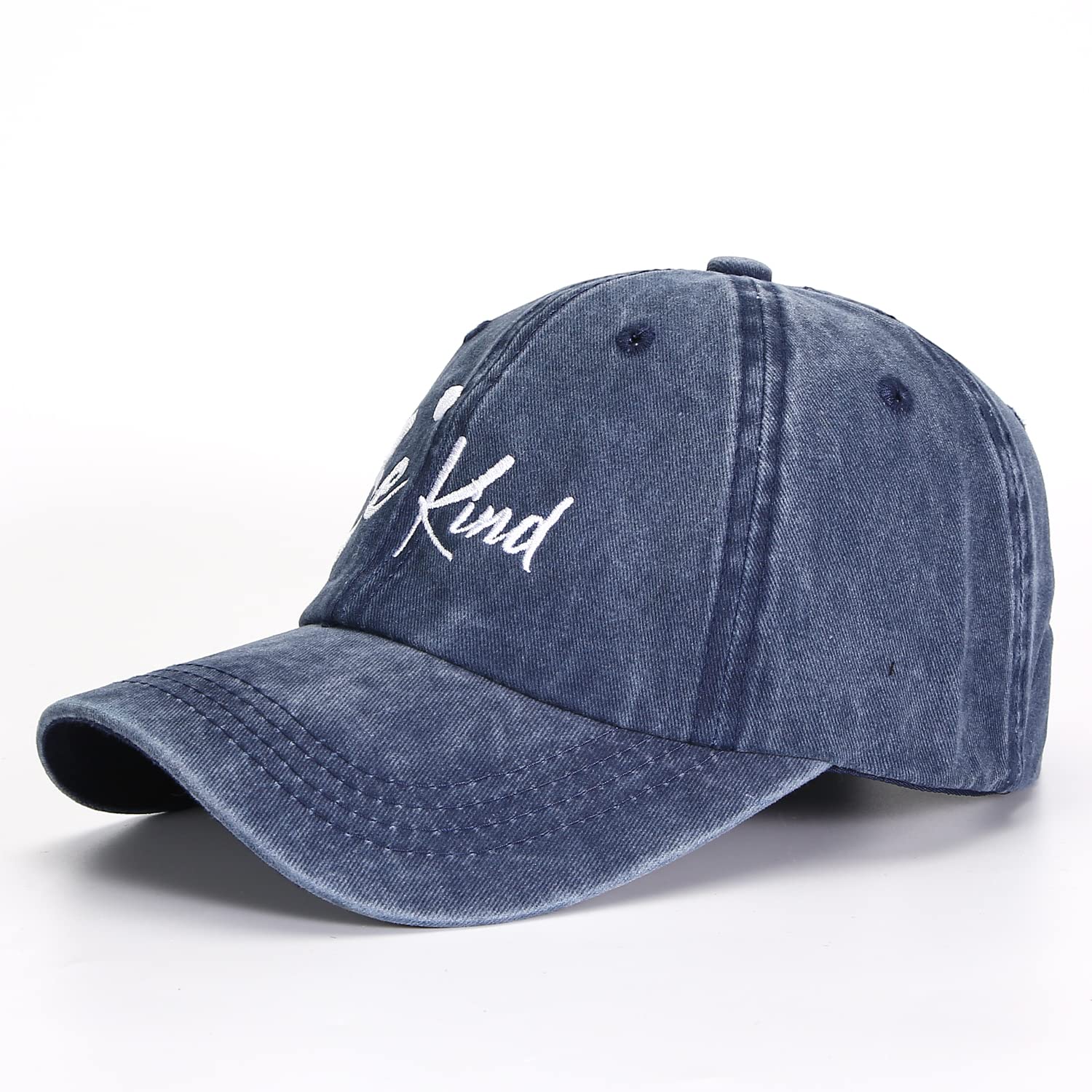 TUREIOP Embroidered Bee Be Kind Baseball Cap Hat Fun Baseball Cap Cool Trucker Hat Outdoor Camping Gift Accessories Snapback