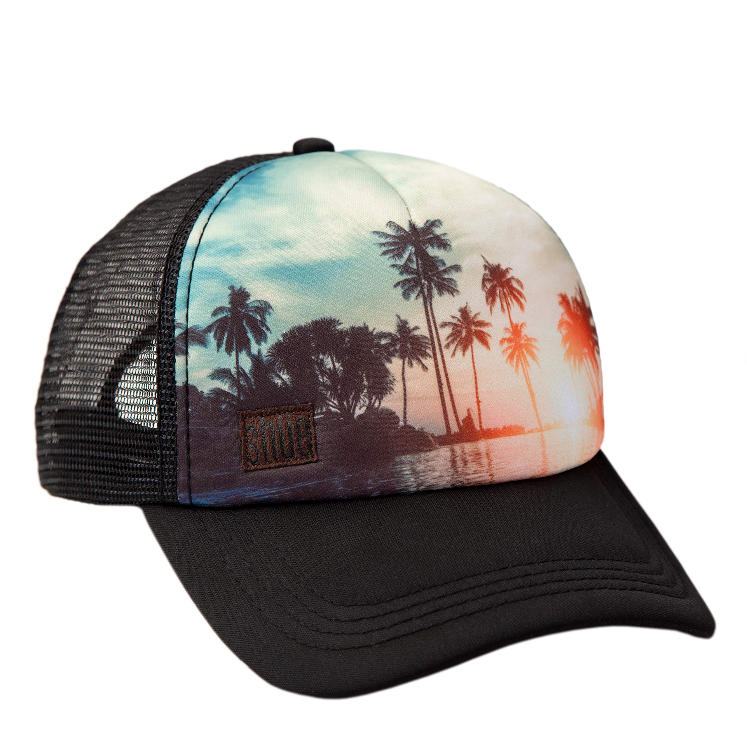 Traveller Series Lightweight Foam Mesh Graphic Outdoors Trucker Hat