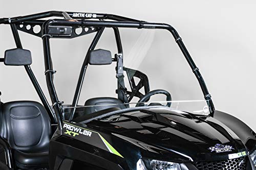 TerraRider Full UTV Windshield Compatible with Arctic Cat Prowler HDX/XT (2015+) - Standard 3/16"