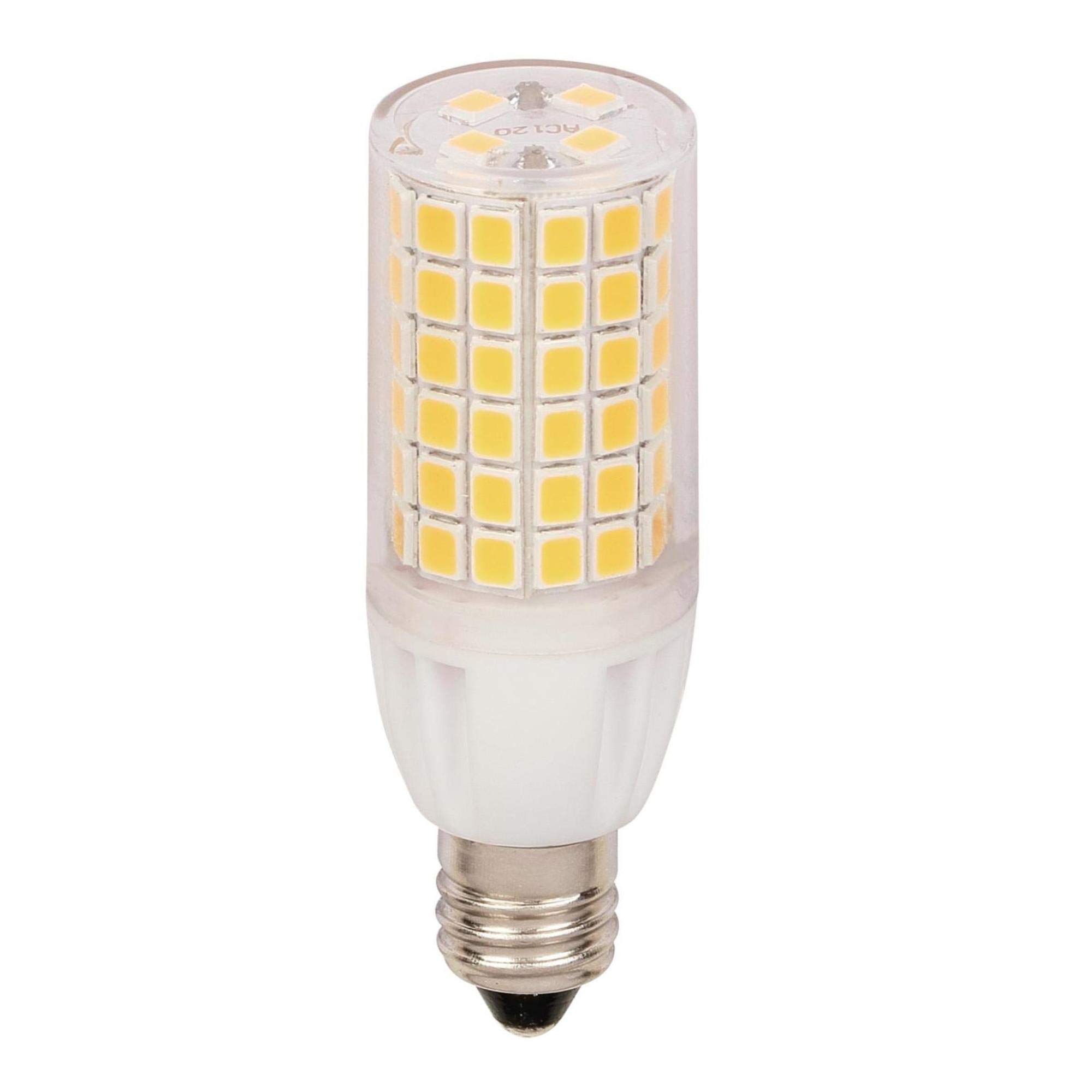 Westinghouse 5163120 5163100 5 (50 Watt Equivalent) Dimmable Clear LED Light Bulb, E11 (Mini-Can) Base, 10-Pack, Warm White, 10 Count