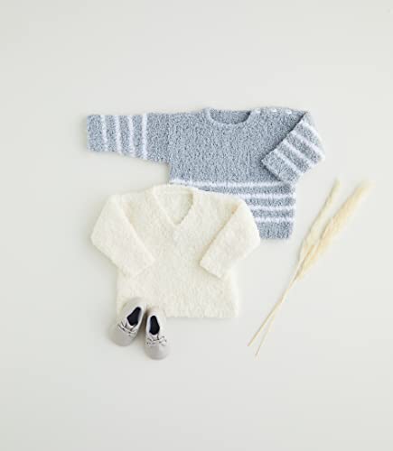 Sirdar - Snuggly 100% Cotton Knitting Yarn - White (# 762)