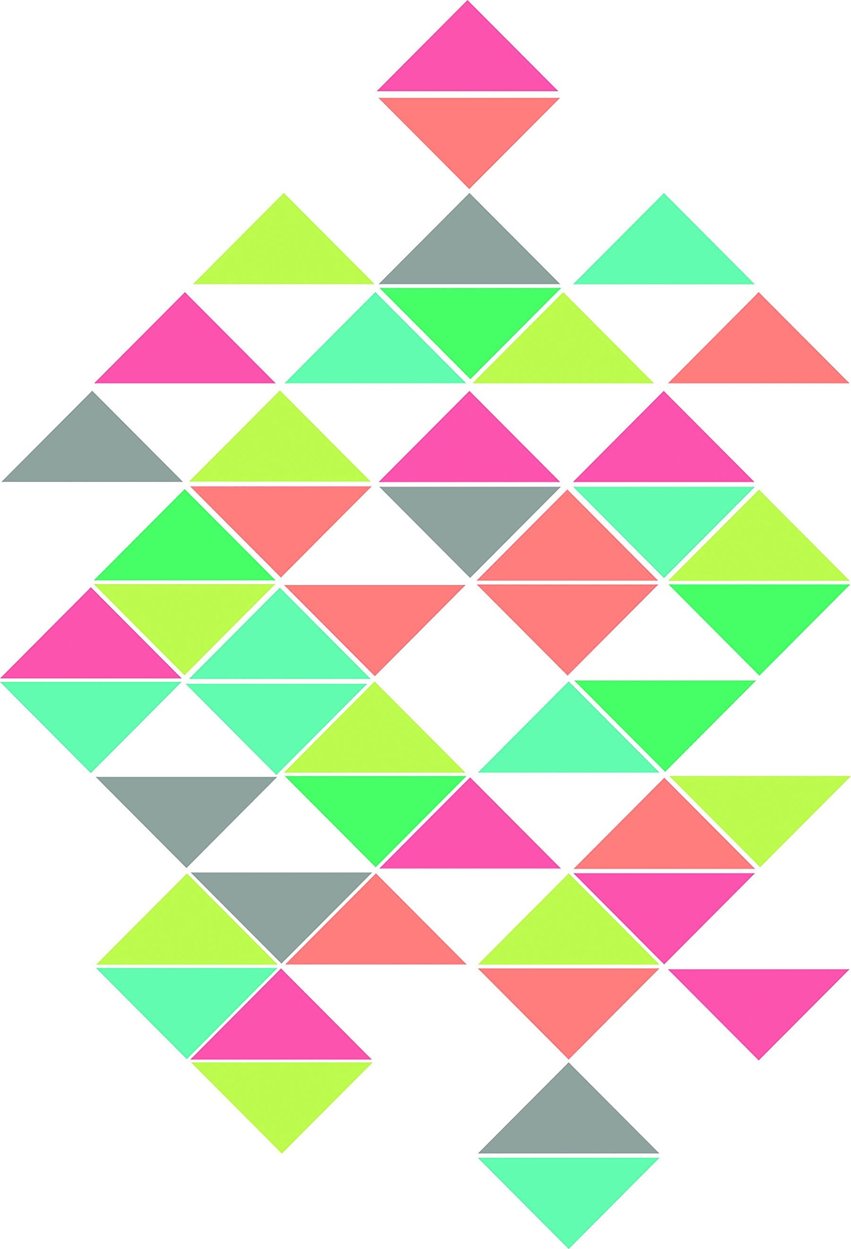 WallPops DWPK2149 Matrix Wall Art Kit, Multicolor