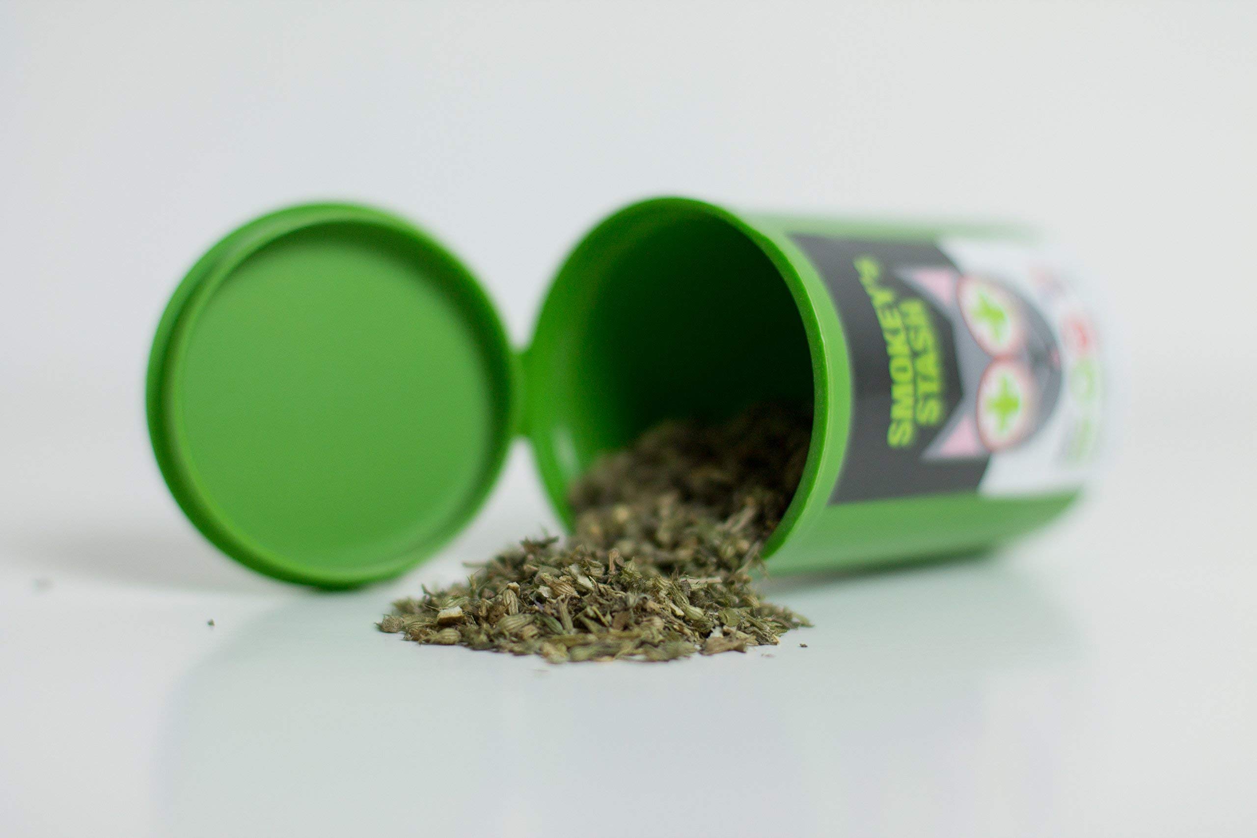 Smokey's Stash Organic Catnip OG puss Potent cat nip for Cats Small pop top