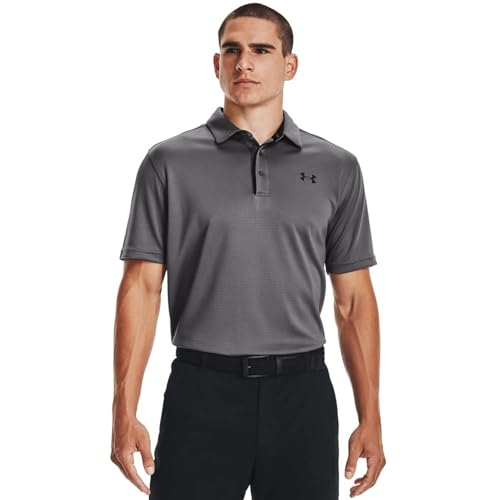 Under Armour Men's UA Tech Polo LG Gray