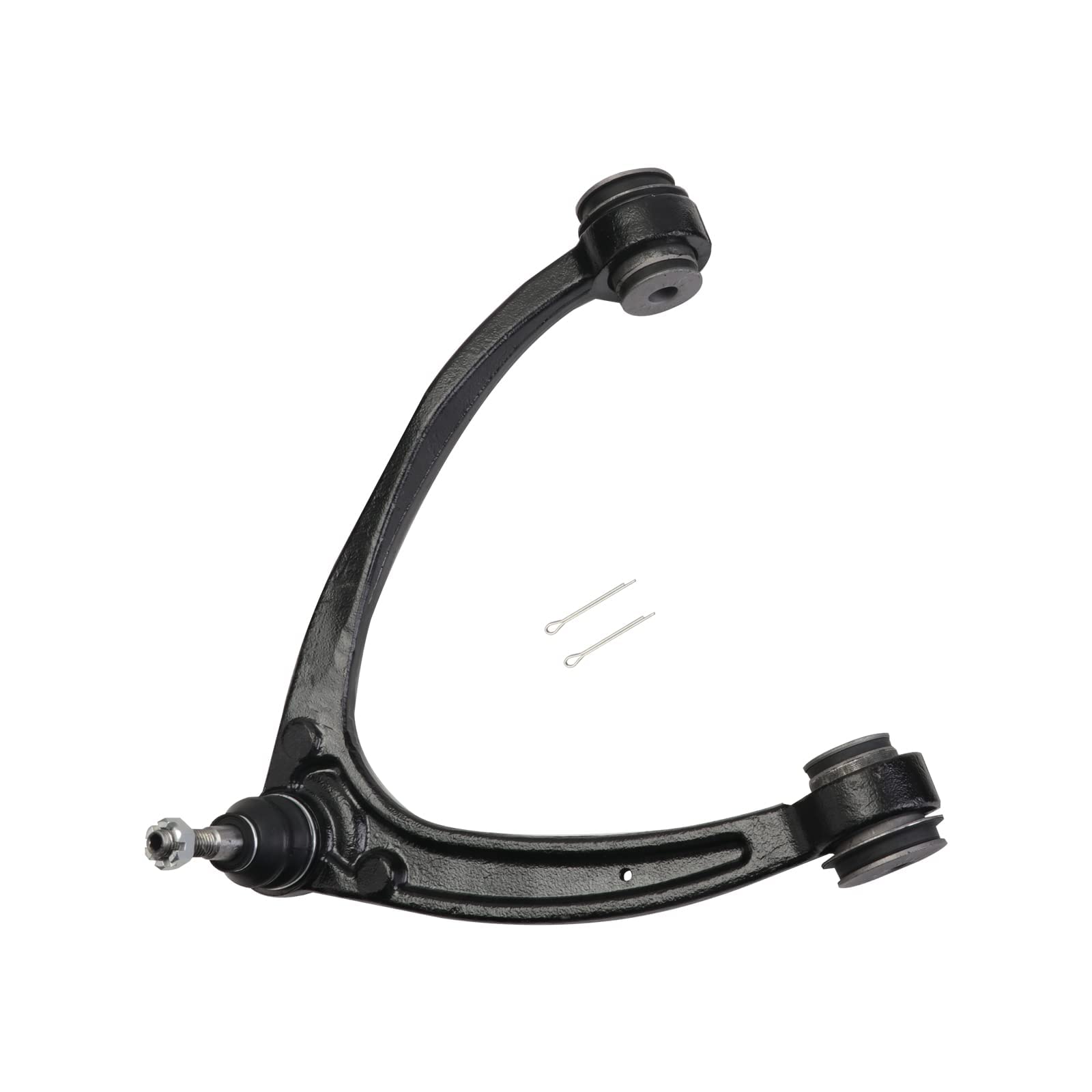 Titaniarm Control Arm and Ball Joint,Front Upper Control Arm and Ball Joint for Chevy GMC Silverado Sierra Suburban 1500 Avalanche Tahoe Cadillac Escalade(2PC Control Arm and Ball Joint Assembly)
