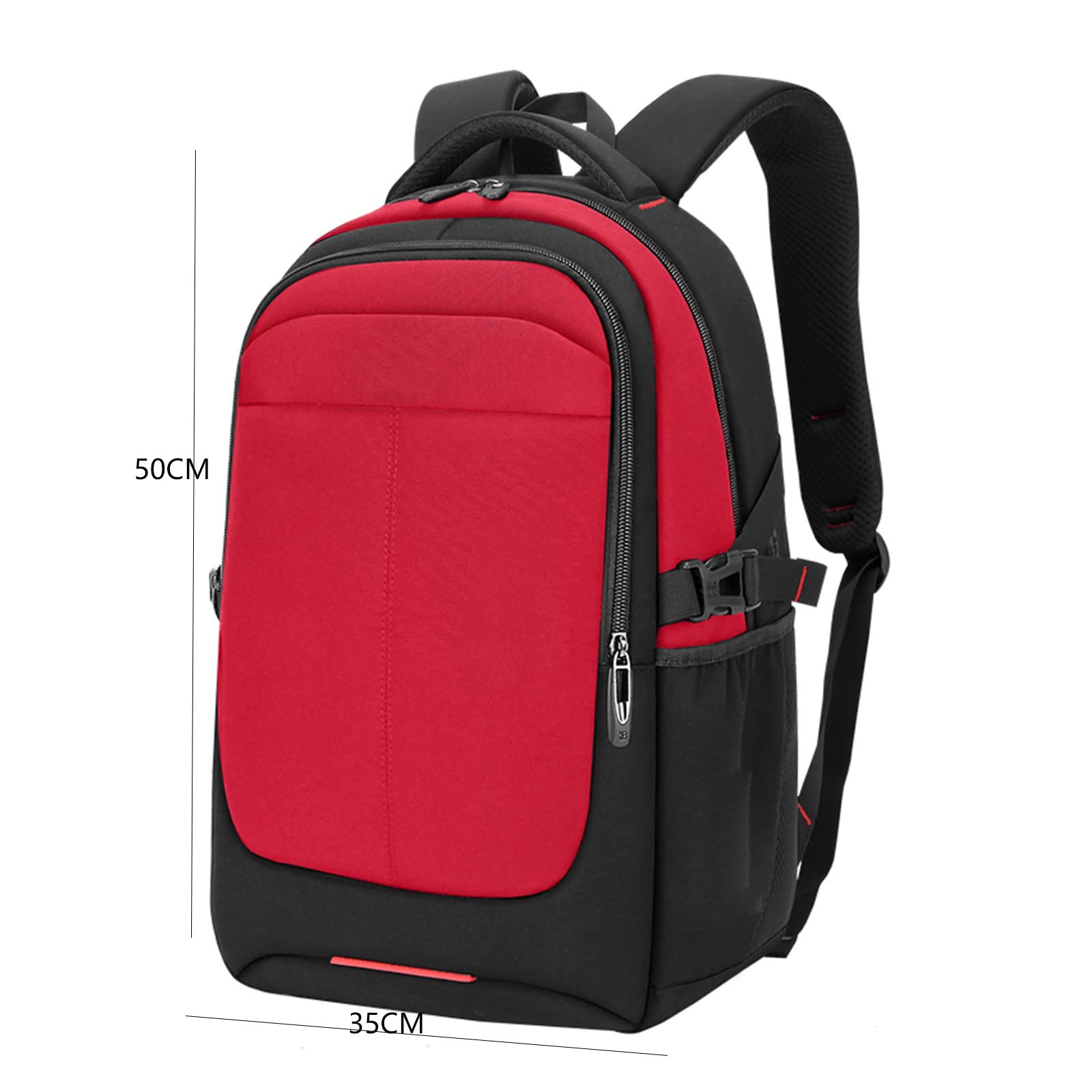 TANACC Backpack Laptop Backpack Men for Inch Multifunctional Computer Rucksack Women School Bag for Boy Sports (Color : Blue)