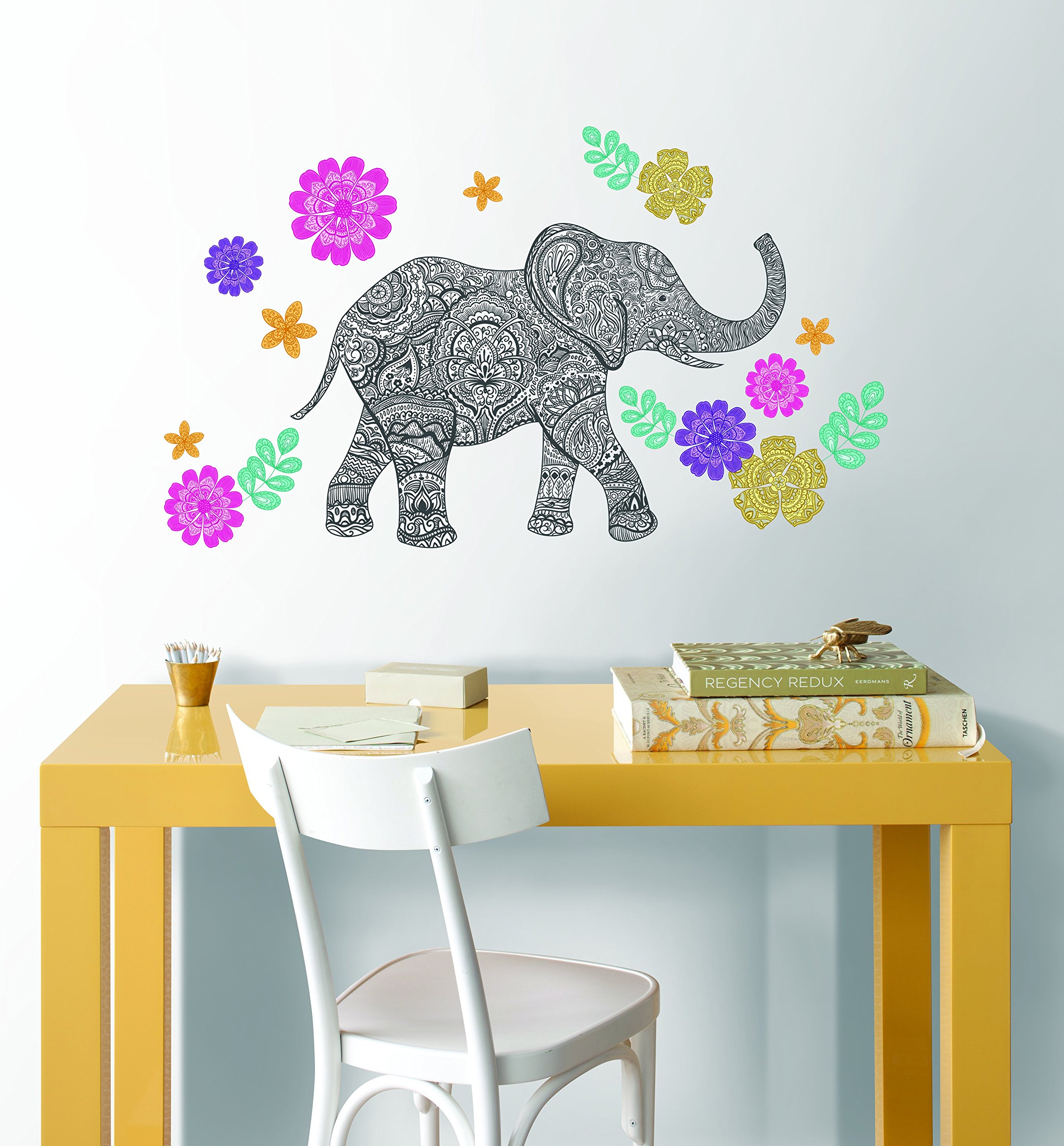 WallPops WPK2132 Mehndi Wall Art Kit, Multicolor