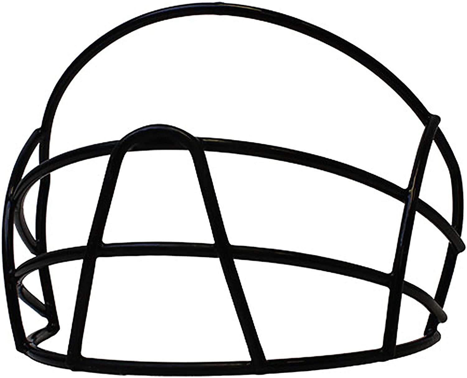 Rawlings Quick Connect Faceguard Approved for Softball-Specific (Black)