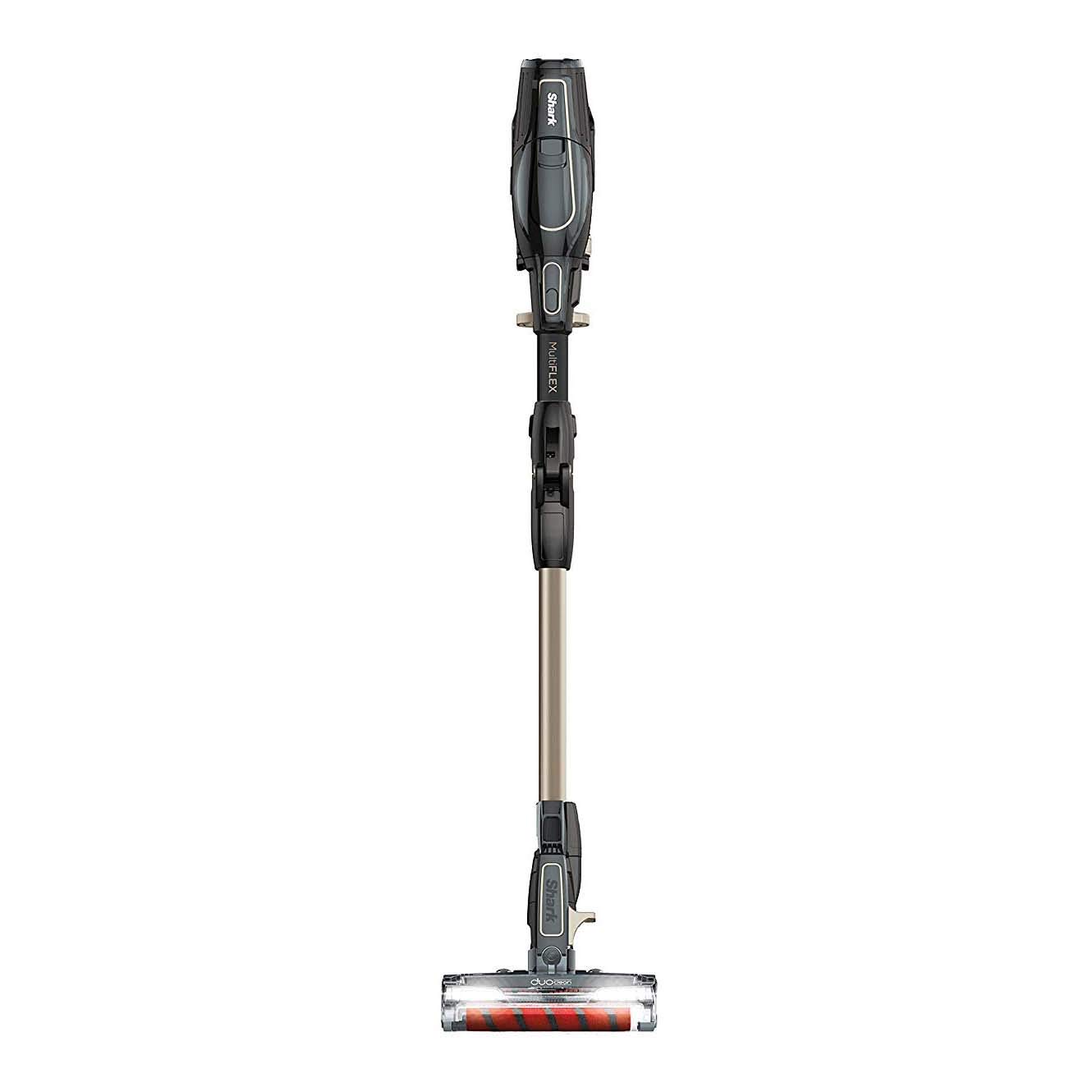 Shark ION F80 Lightweight Cordless Stick Vacuum with MultiFLEX, DuoClean for Carpet & Hardfloor, Hand Vacuum Mode, and (2) Removable Batteries (IF281) (Renewed)
