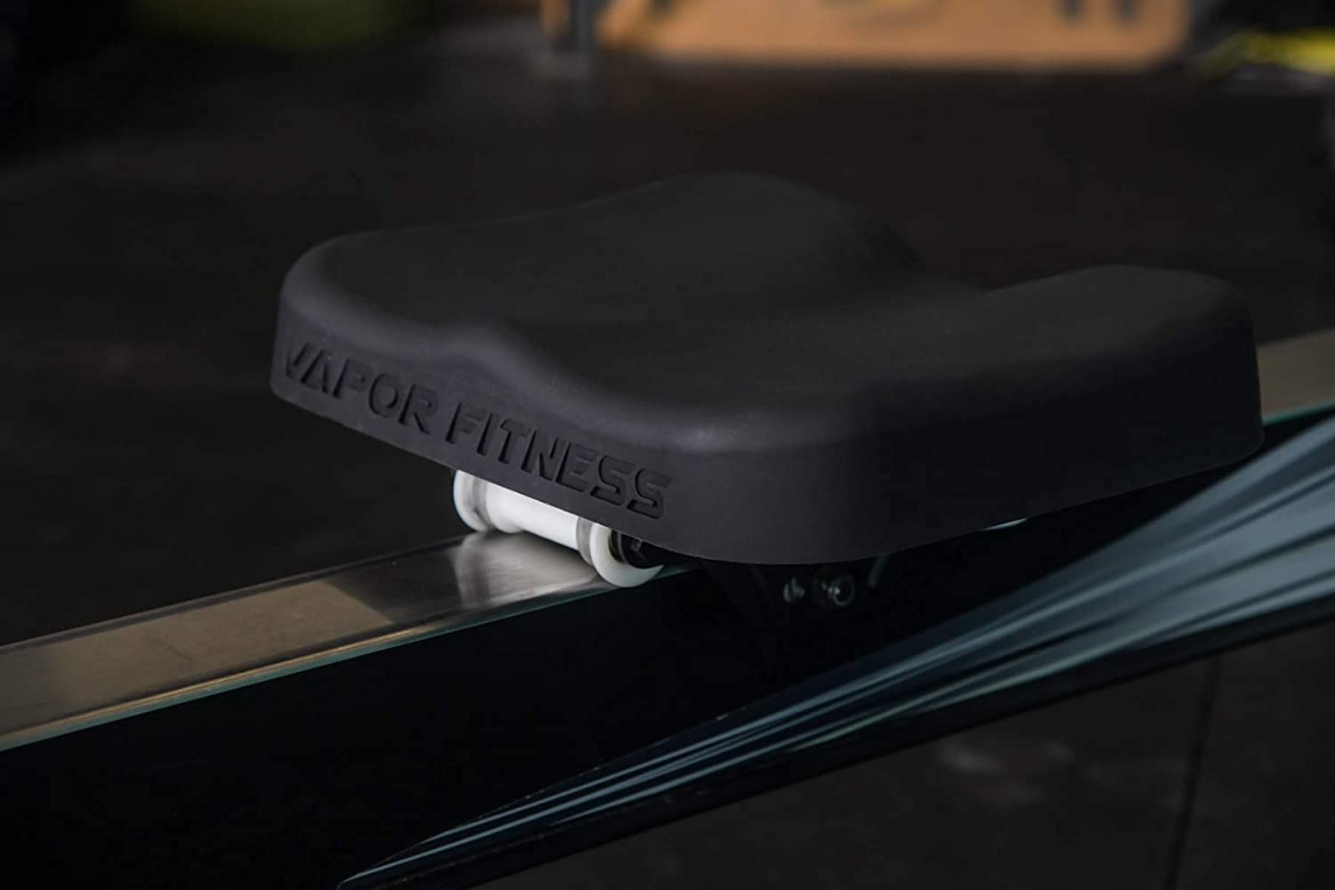 Vapor Fitness Silicone Seat Cover Design for Concept 2 Rowing Machine Seat (Black)