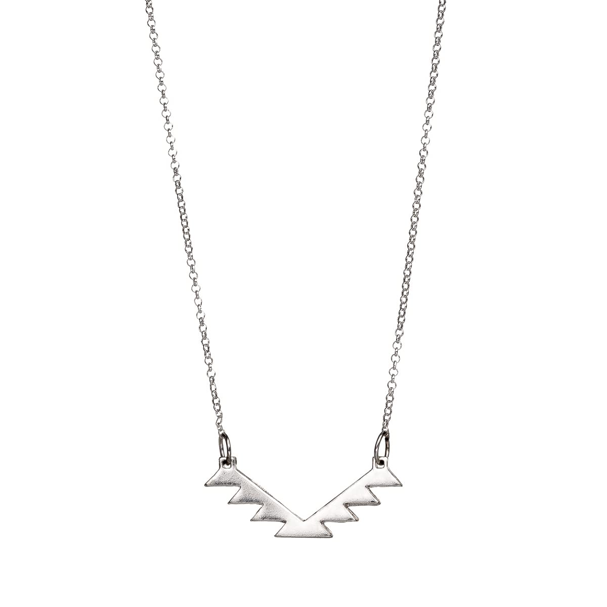 Turquoise Skies TSKIES SkyWeaver: Sterling Silver Southwestern Thunderbird Pendant