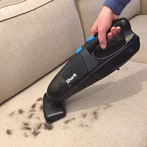 Shark LV901 Lightweight Portable Cordless Pet Perfect Handheld Vacuum, Black (Renewed)