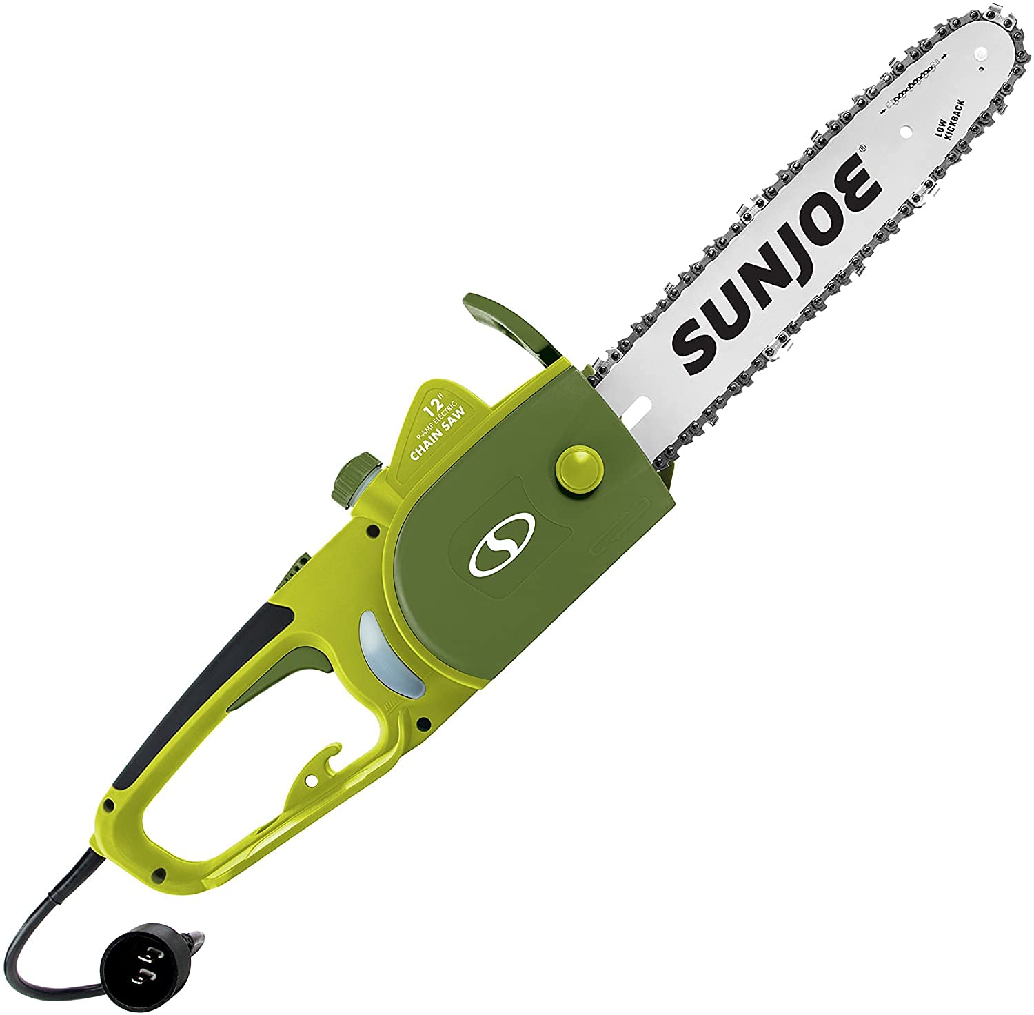 Sun Joe SWJ698E-RM 12-inch 9-Amp Electric Chain Saw with Kickback Safety Brake