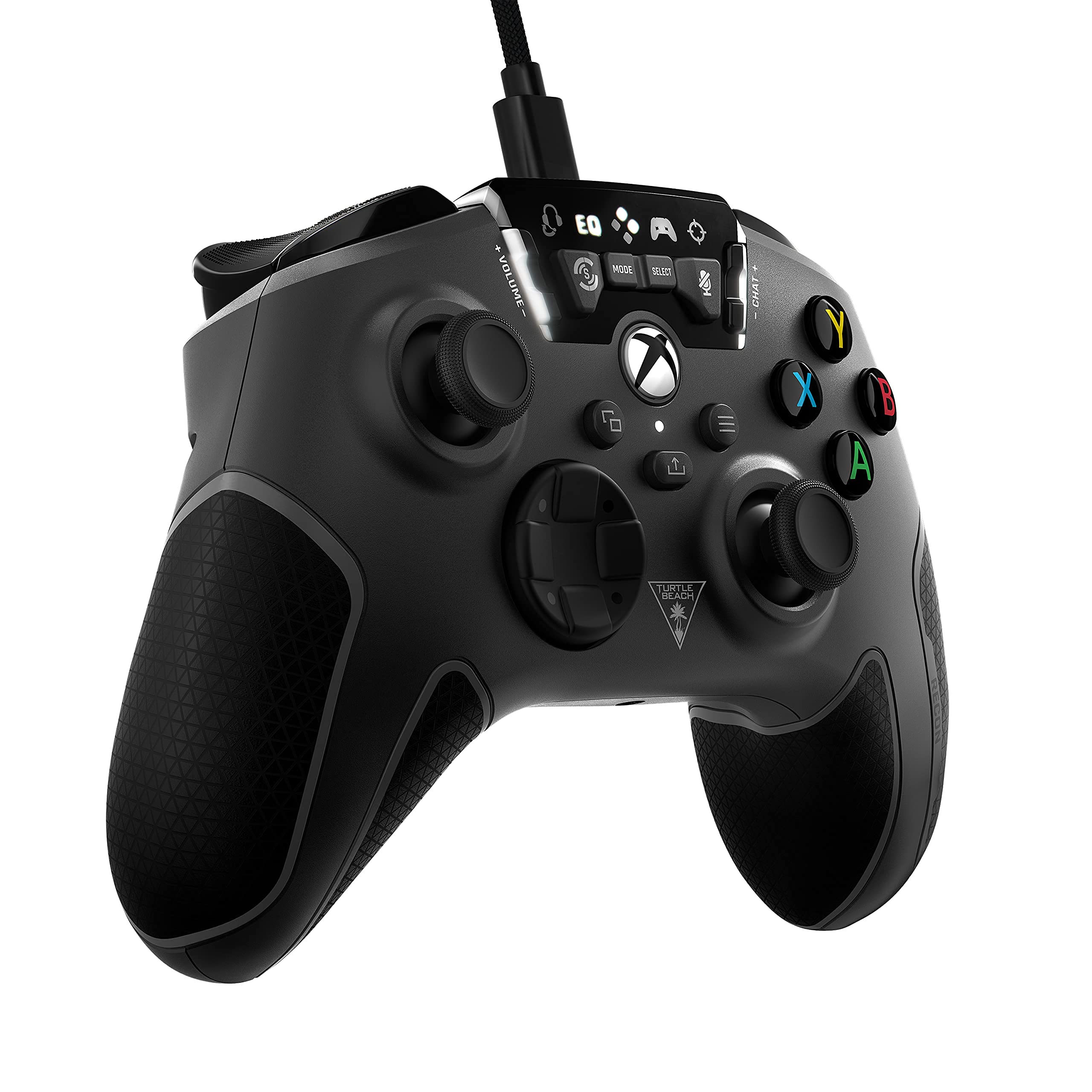 Turtle Beach Recon Wired Game Controller with Enhanced Audio Features - Black - Xbox Series X (Renewed)