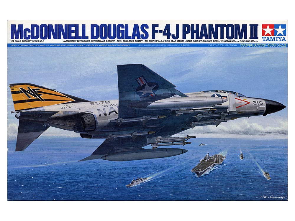 Tamiya 1/32 F4J Phantom II, TAM60306