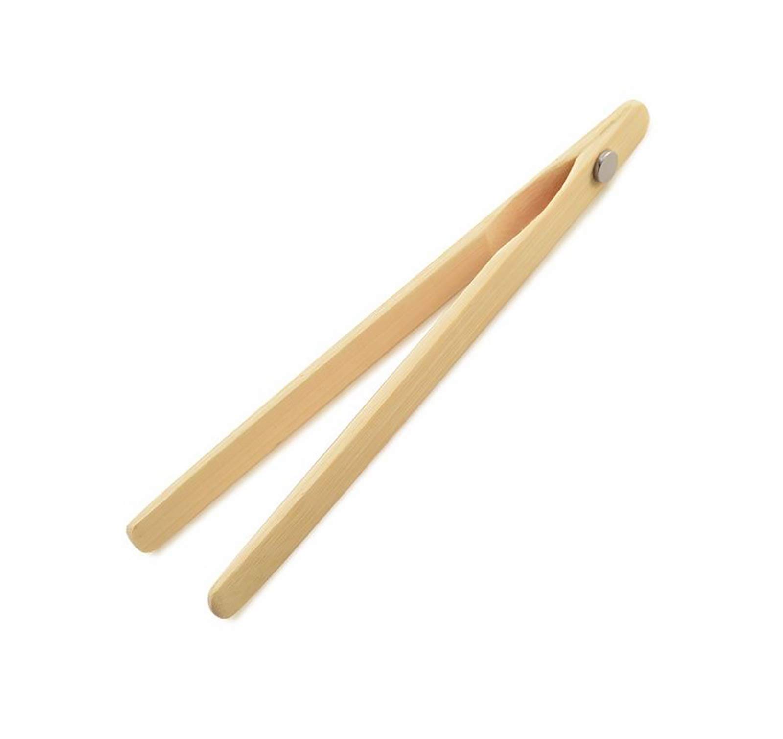 Smeg 50's Retro Style Toaster Bundle with Bamboo Tongs (Pastel Blue)