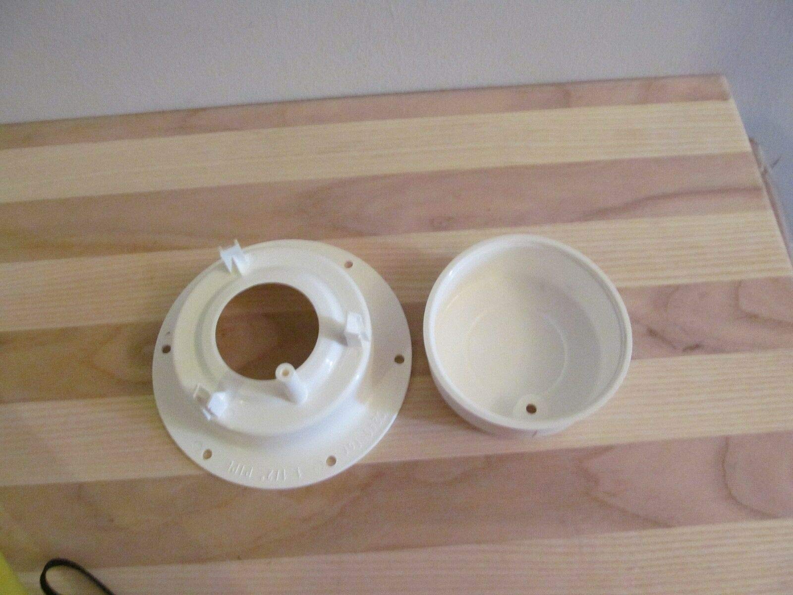 Topmiss Sewer Vent Cap for 1 1/2" Pipe Removable Cap RV Trailer Camper, Vent Pipe 2 to 2 1/2" Above roof. c