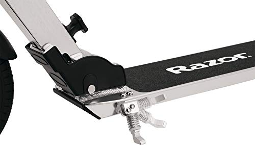 Razor A5 Air Kick Scooter for Kids Ages 8+ - Extra-Long Deck, 8" Pneumatic Rubber Wheels, Foldable, Anti-Rattle Handlebars, For Riders up to 220 lbs