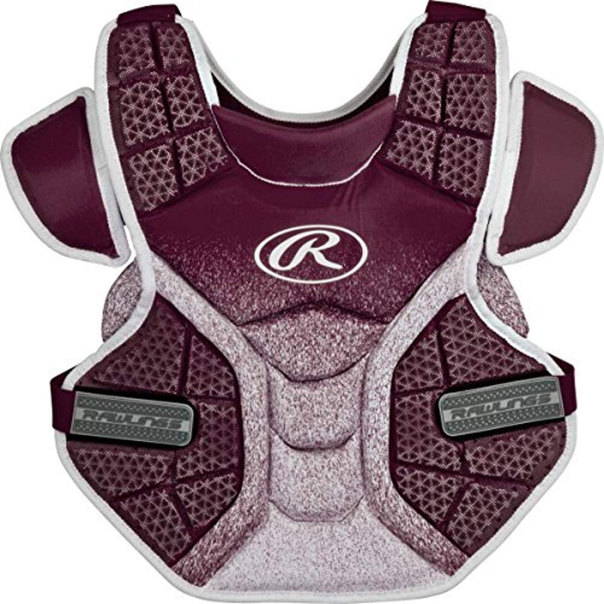 Rawlings Sporting Goods Softball Protective Velo Chest Protector, 14", Royal/White