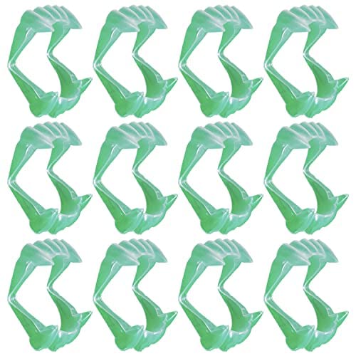 The Dreidel Company Halloween Teeth Glow in The Dark Fangs, Dress-Up, Pretend Play (12-Pack)