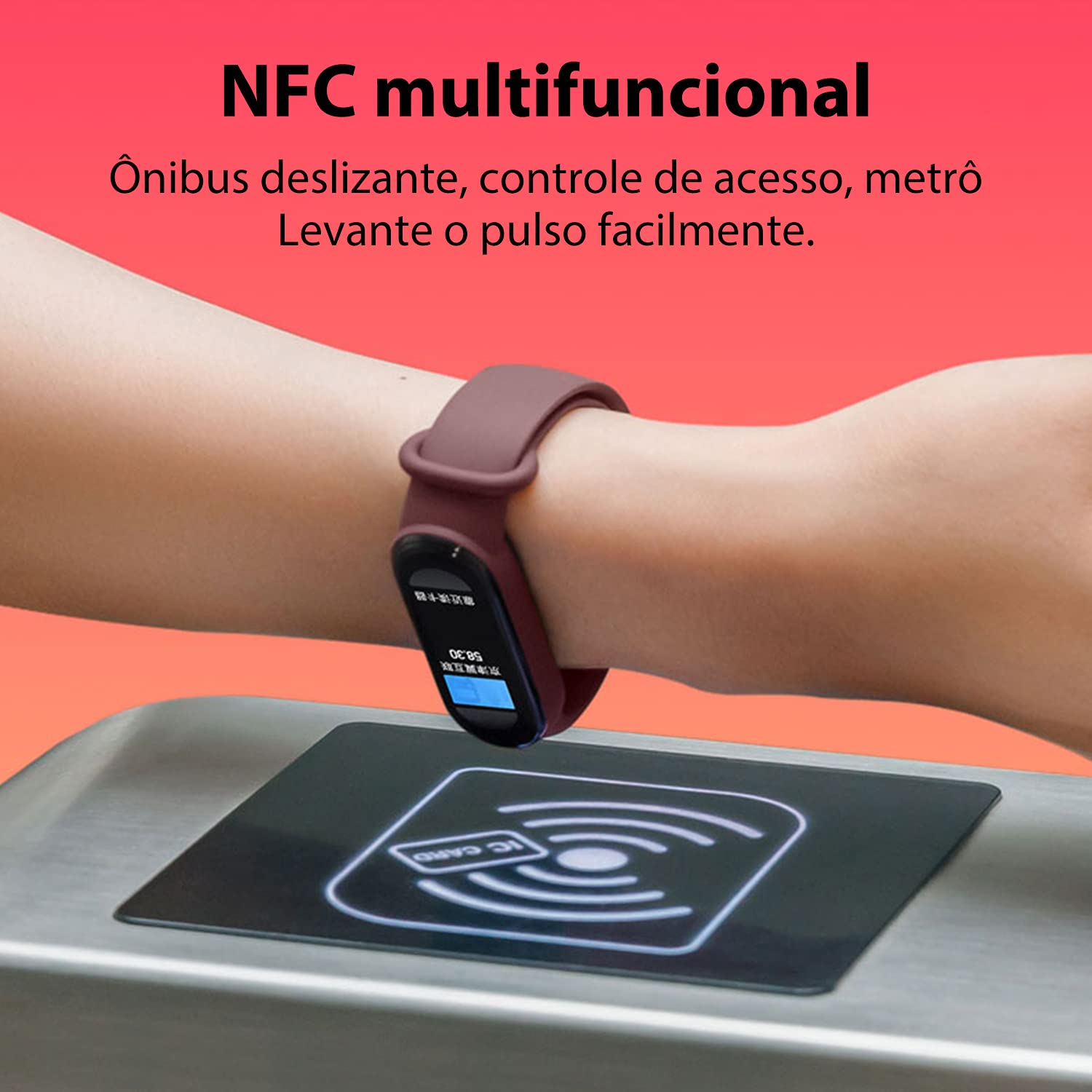 Xiaomi Mi Band 6 - Activity Tracker Black