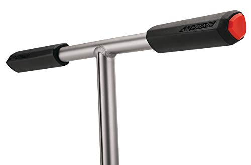 Razor A5 Prime Kick Scooter for Kids Ages 8+ - Extra-Large Deck, 8" Urethane Wheels, Anodized Aluminum Frame, Anti-Rattle Technology, For Riders Up to 220 lbs