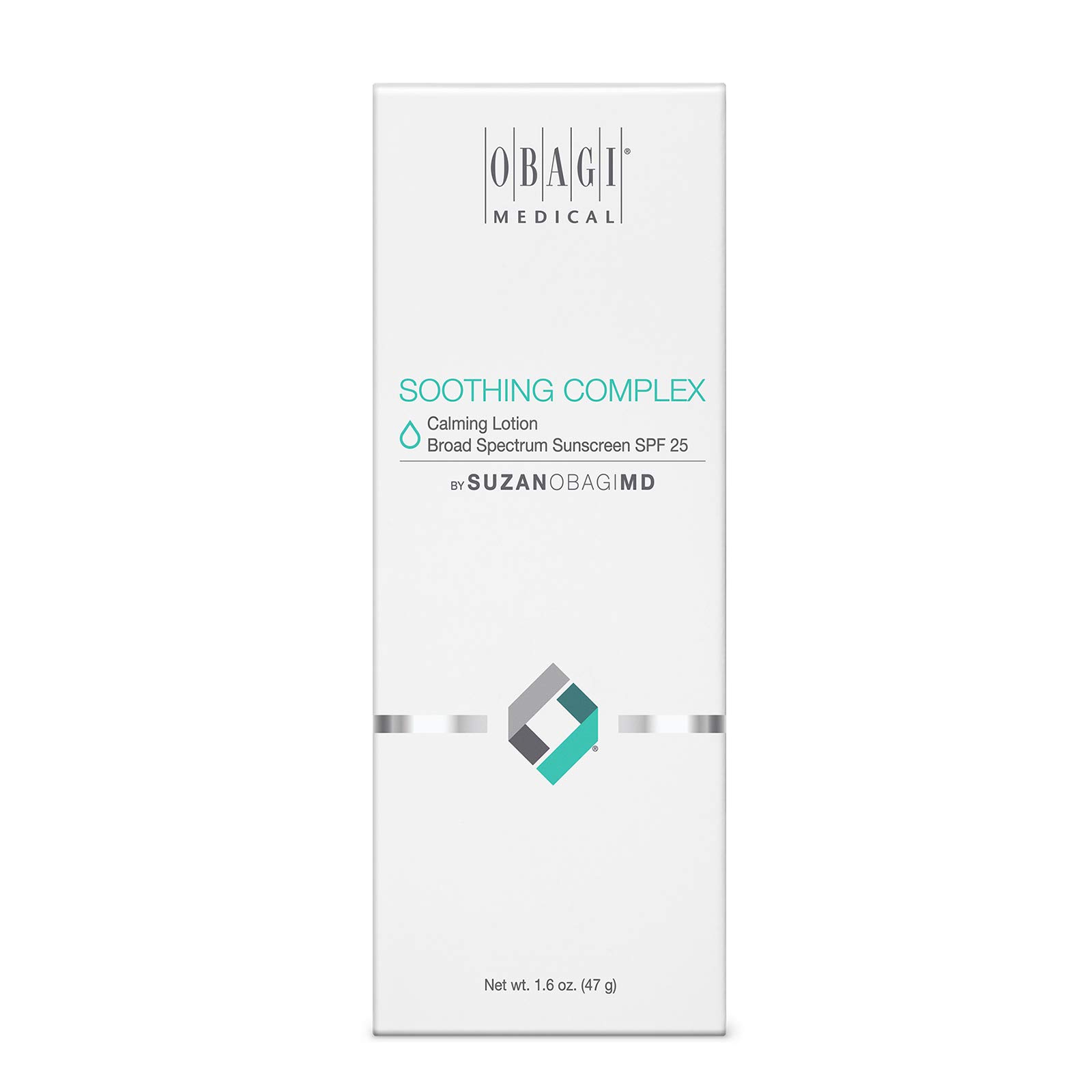 SUZANOBAGIMD Soothing Complex Calming Lotion SPF25. 1.6oz