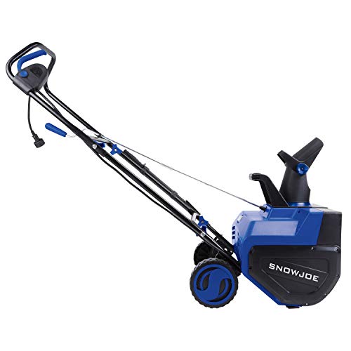 Snow Joe SJ627E-RM Electric Snow Thrower, 22-Inch, 15-Amp, Dual LED Lights (Certified Refurbished)
