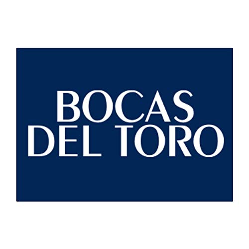 Teeburon Bocas Del Toro Sticker Pack x4 6"x4"