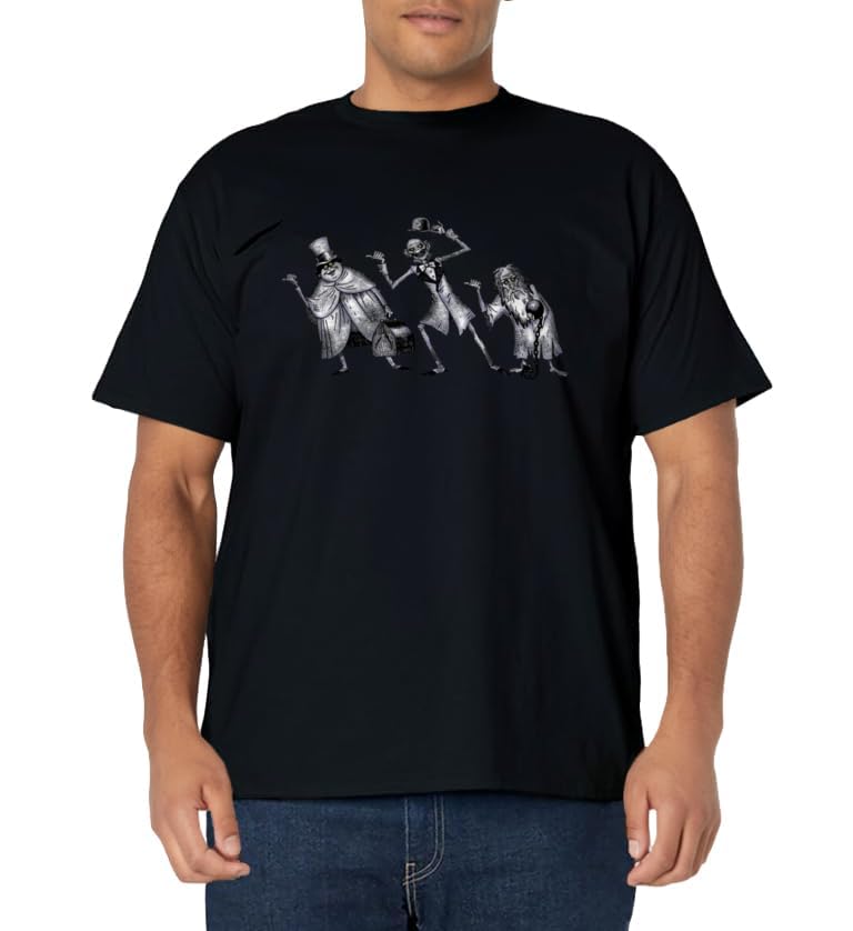 The Haunted Mansion The Hitchhiking Ghosts Asking For A Lift T-Shirt