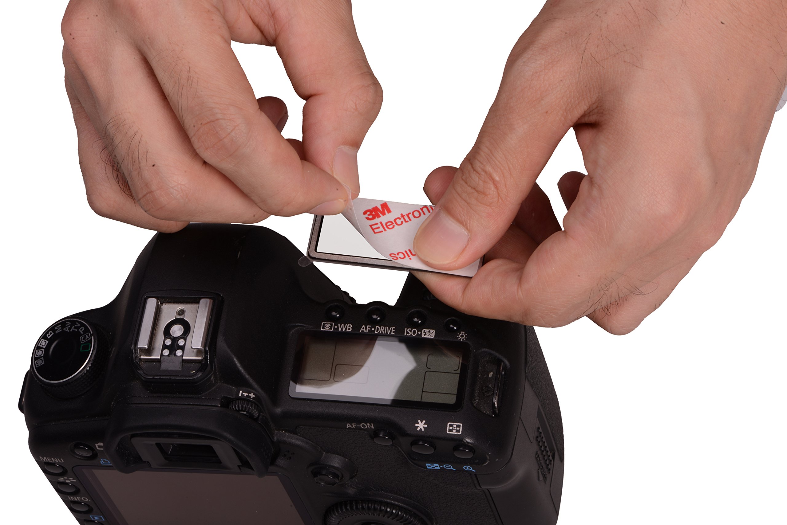 Rollei Display Protection for Uni 3" 16:9 - Scratchresistant and Shockproof (anti-dust and anti-glare-effect) - 1 transparent Glass per Package