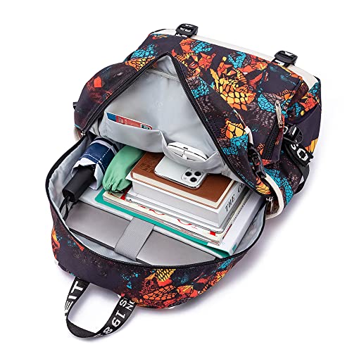 Soccer Player C-Ronaldo Individualized Laptop Outdoor Multifunction Backpack Travel Daypack Fans Bag For Men Women