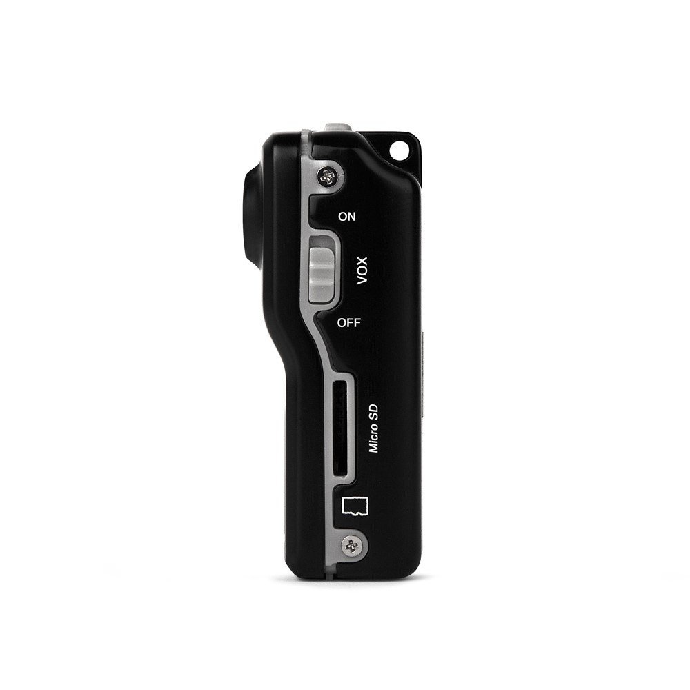 Veho Muvi HDZ Pro Micro Camcorder | HD | Handsfree | Body Worn | Action Camera | 1080@30fps | Date/time stamp | MiniDV | Black (VCC-003-HDZPRO)