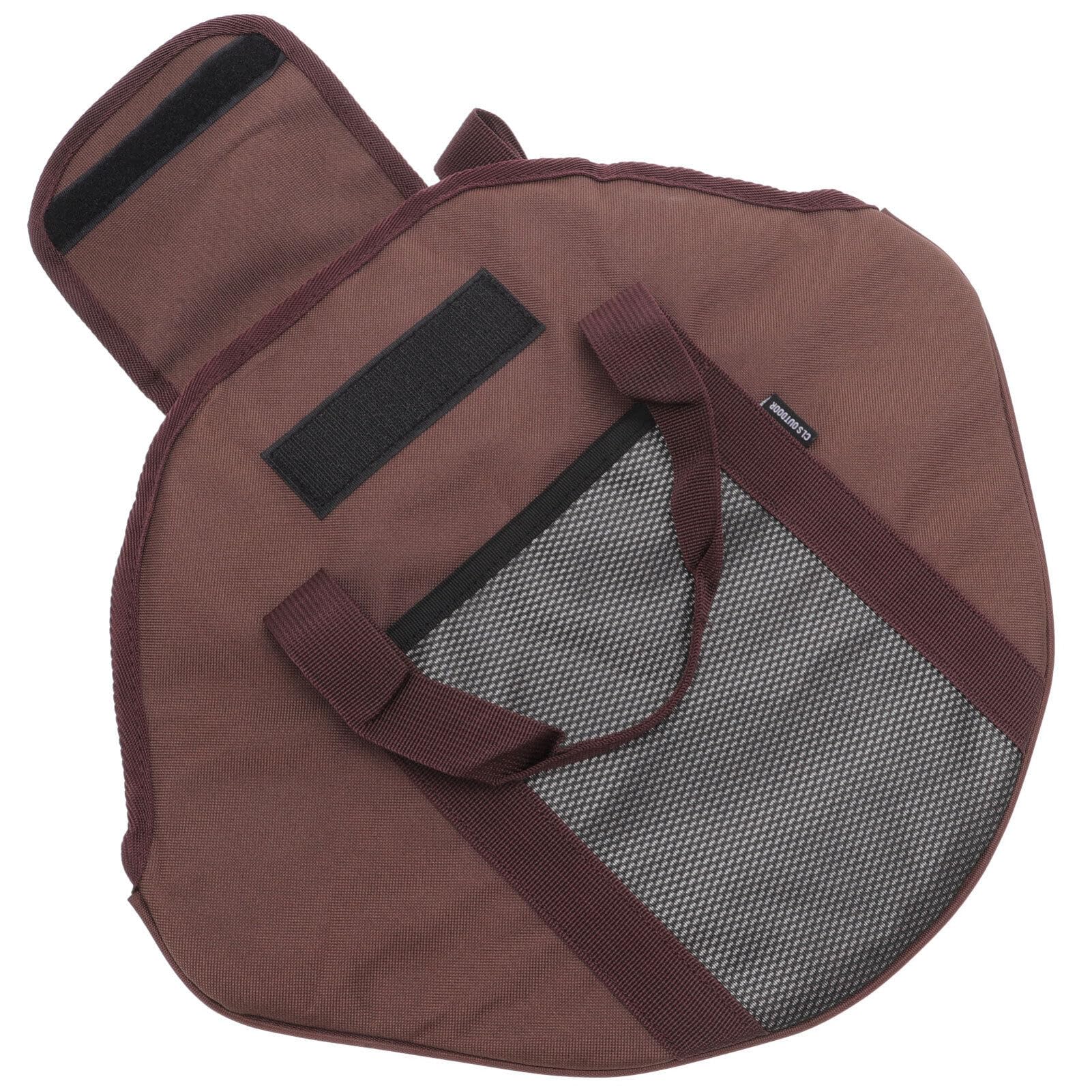 YARNOW Cast Iron Skillet Bag Dutch Oven Bag Heavy Duty Chef Bag for Cast Iron Camping Cookware or Dutch Oven Accessories