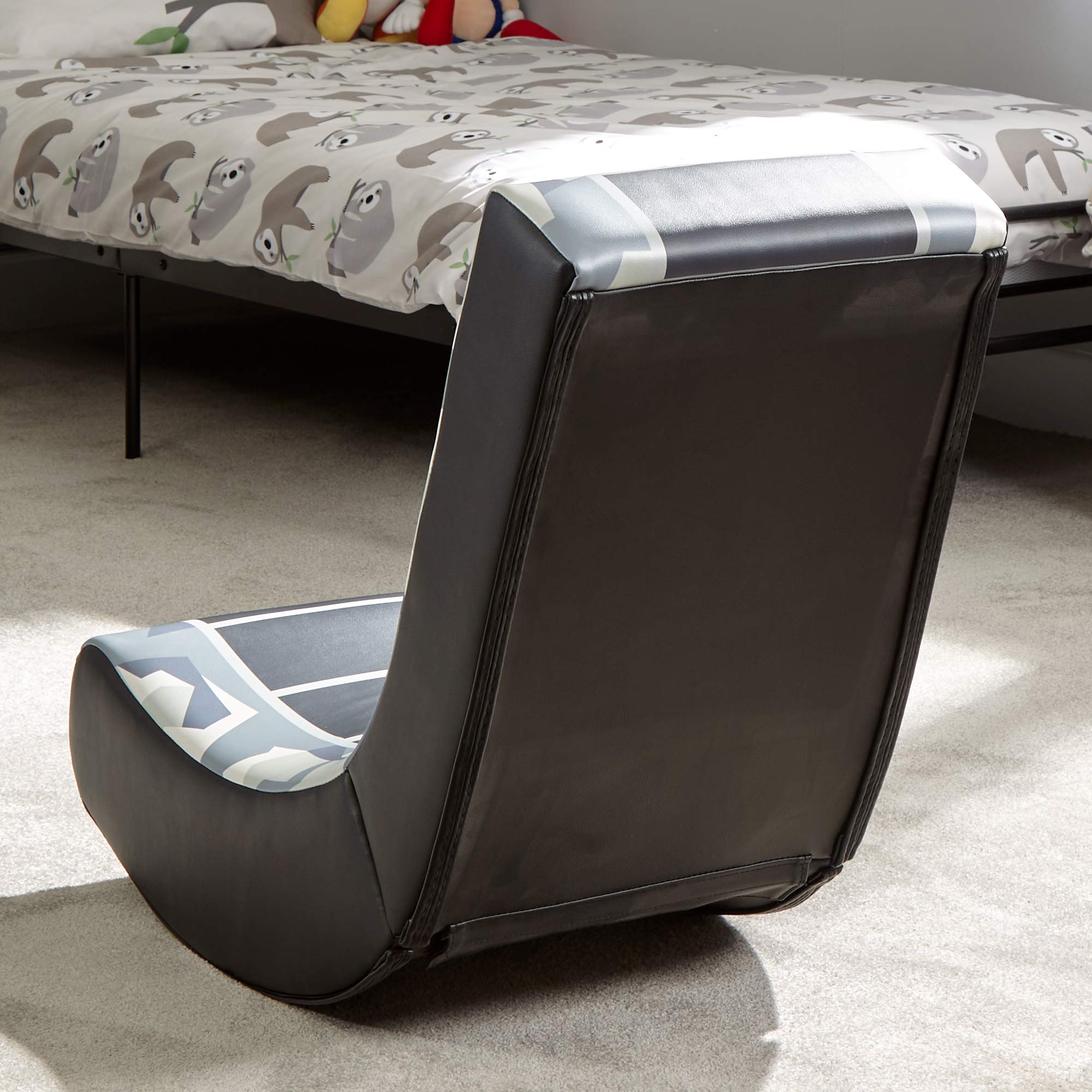 X-Rocker Video Rocker - Camo Grey